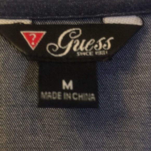 Dresses | Gas Size Medium Denim Dress | Poshmark